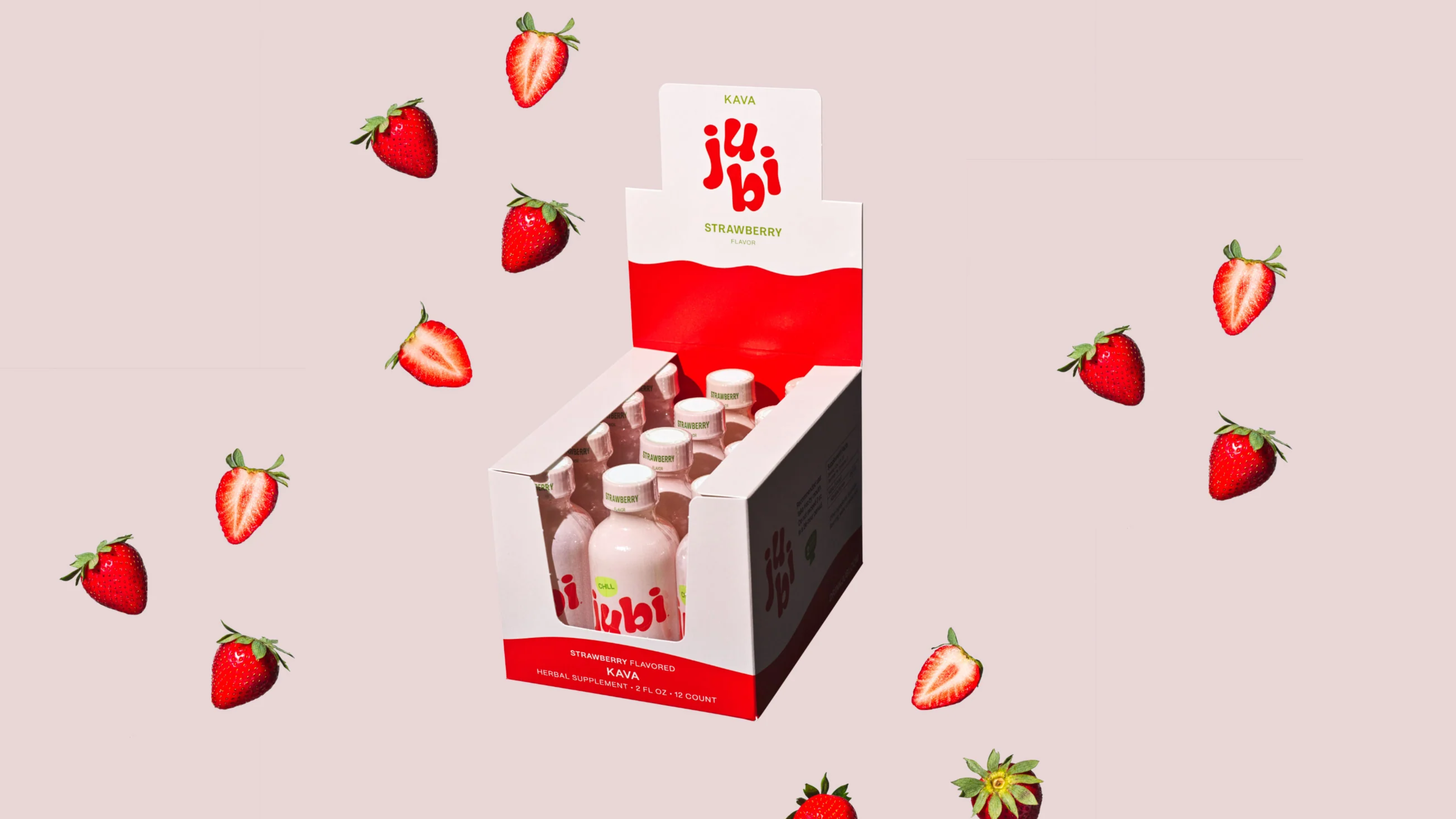 Buy Strawberry Kava Shot | Complete Guide to Kava Shots & Relaxation – Jubi